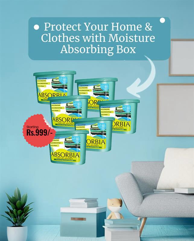 India's No. 1 Moisture Absorber & Humidity Absorber for you Closet ...
